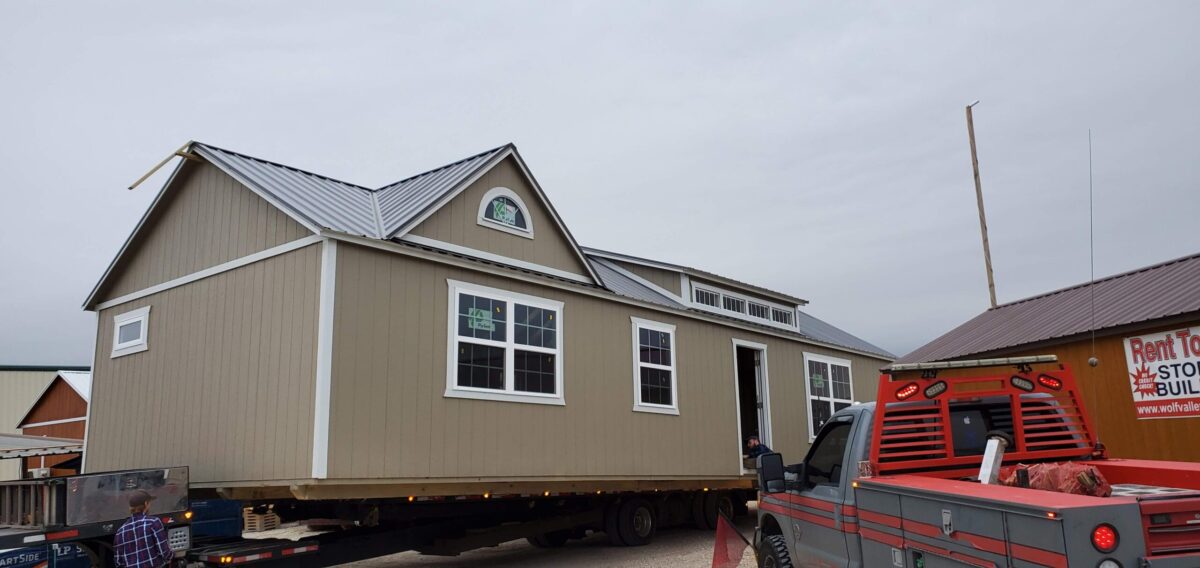 Exterior Portfolio - Wolf Valley Homes