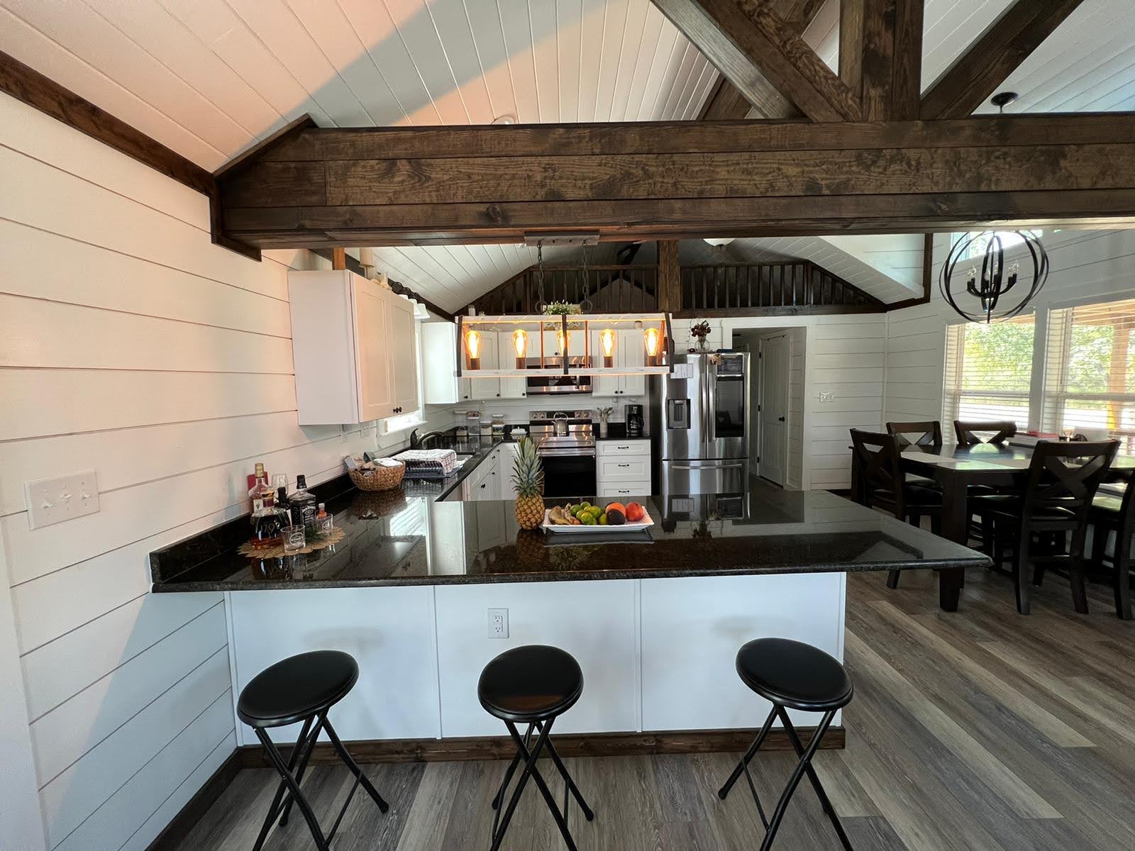 Kitchen Highlight in Our Cabin Models