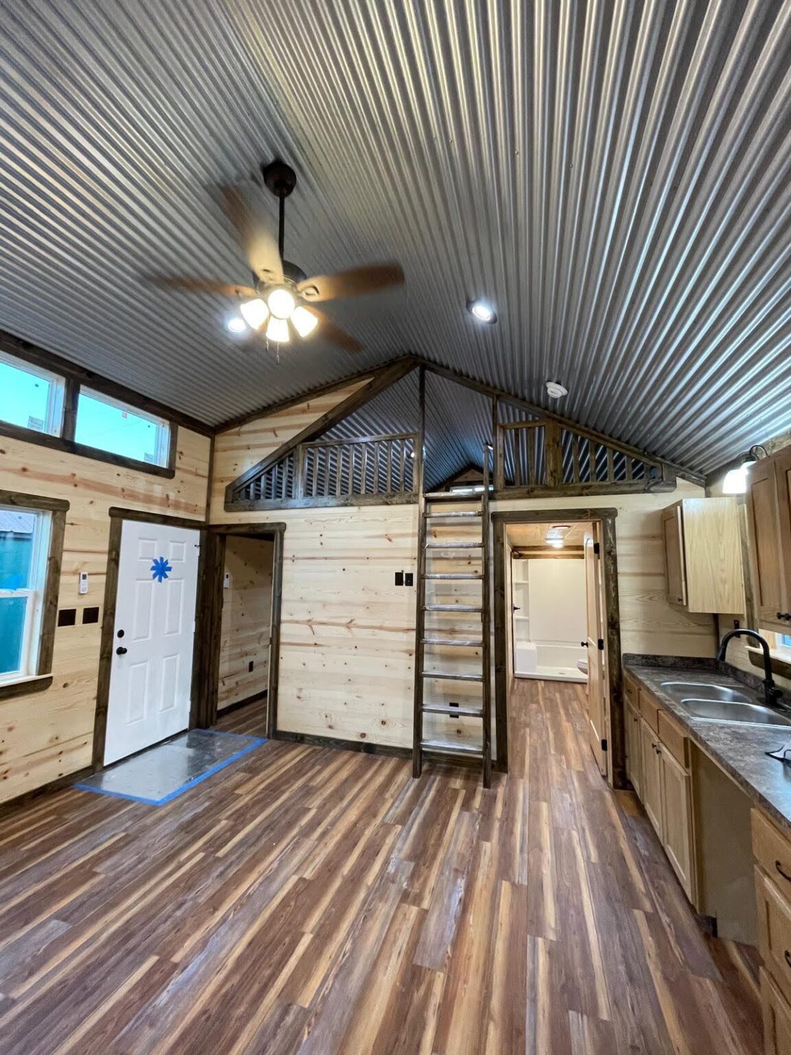 🏡 Kent Carey Model – 16x30 Lofted Dormer Cabin - Wolf Valley