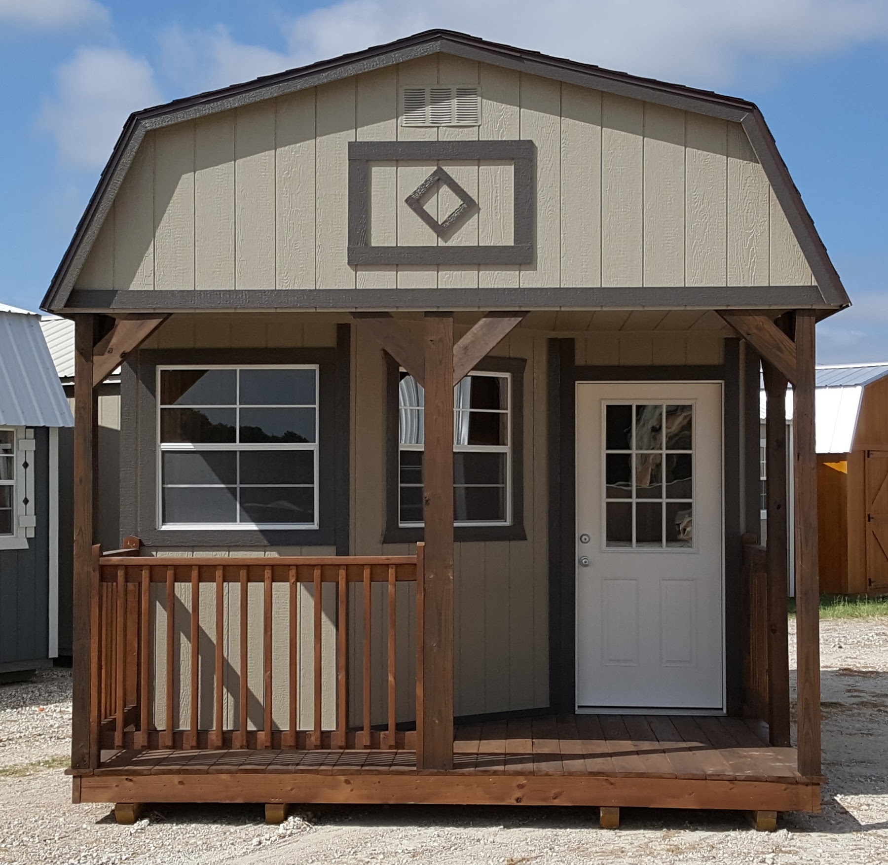 Maximize your space with Wolf Valley Tiny Homes.