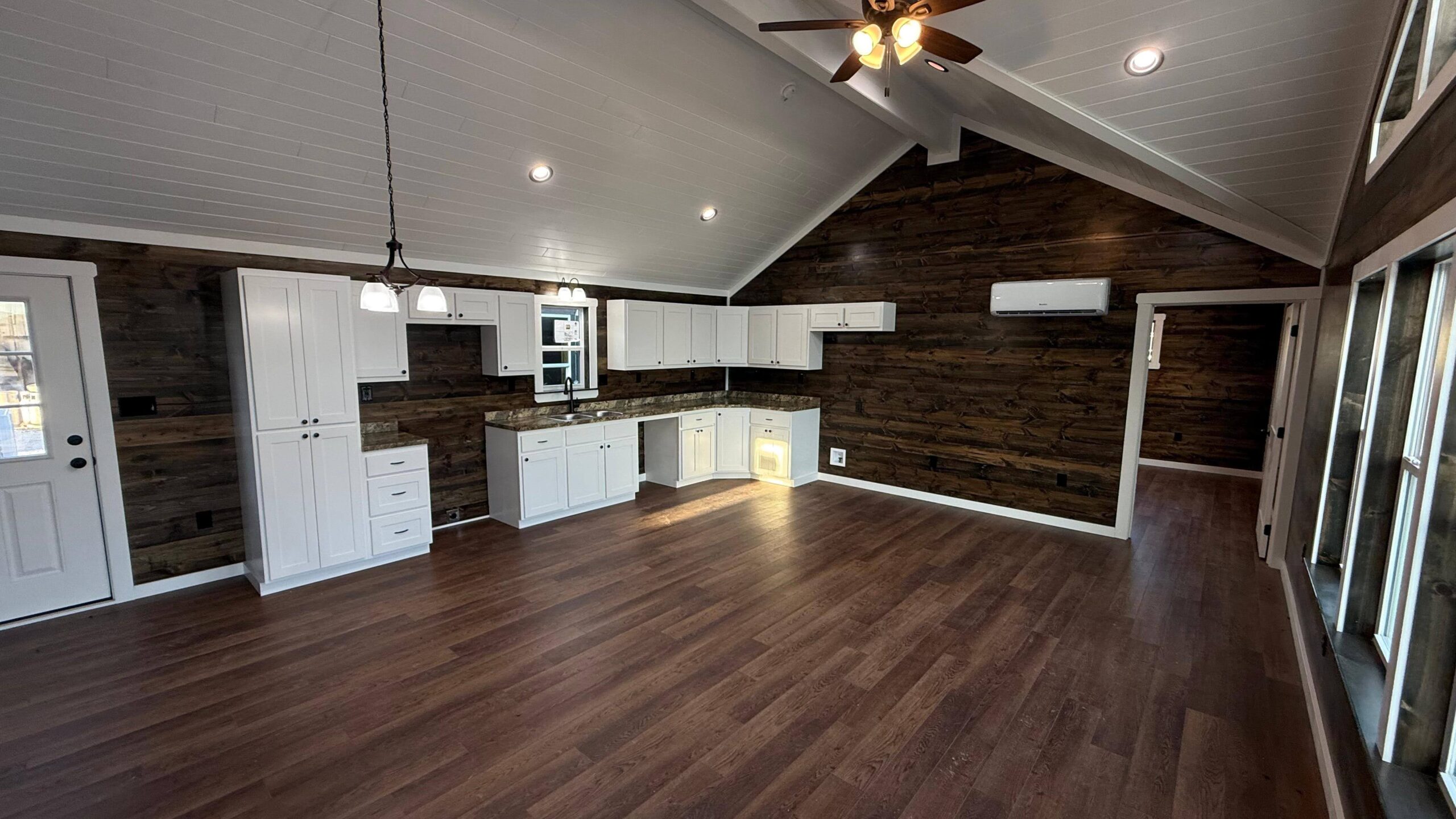 🏡 20x48 Gable Dormer Cabin – Kevin Mobley Model