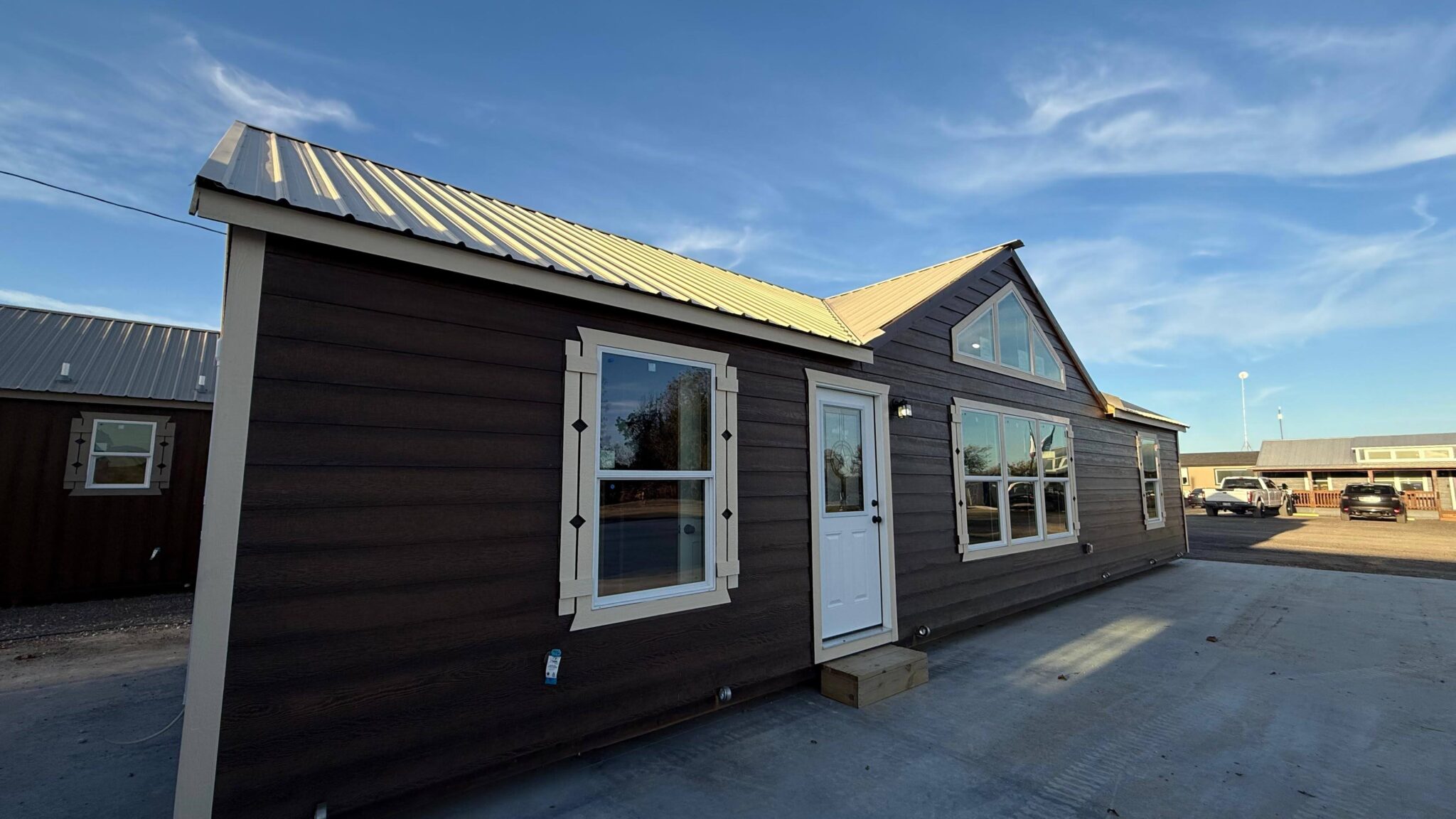 🏡 20x48 Gable Dormer Cabin – Kevin Mobley Model