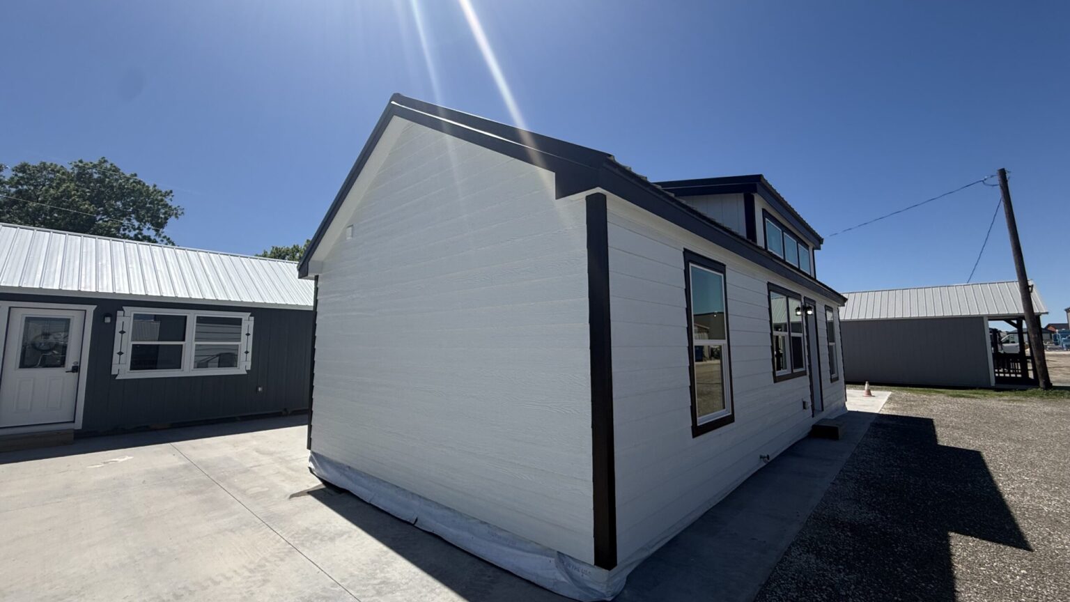 IHB/ICC Certified Cabin - Wolf Valley Homes